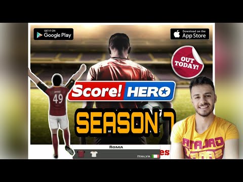 YENİ TAKIMIM! SEZON 7 ! SCORE HERO