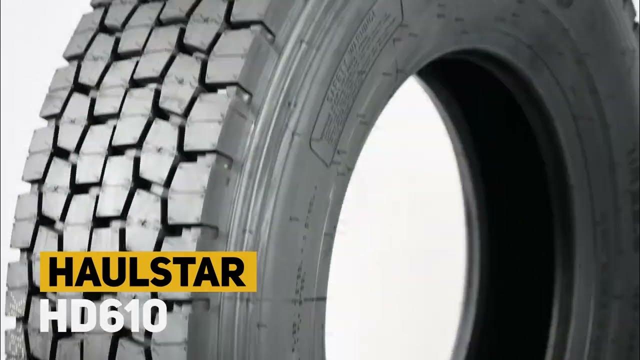 Haulstar Tyres HD610, HD608, HD668 - YouTube