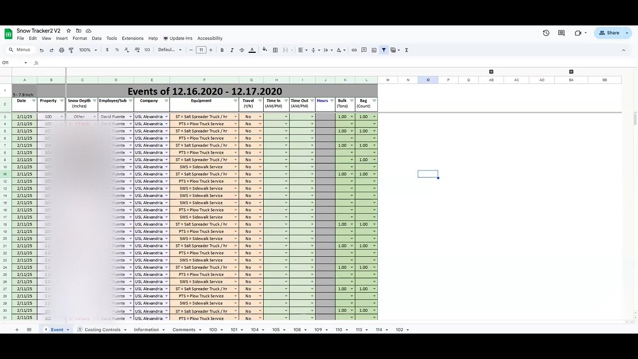 Snow Tracker2 V2 Demo#561 - YouTube