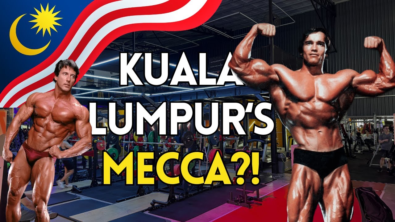 KUALA LUMPUR'S BODYBUILDING MECCA? (K-Fitness Gym Review) - Malaysia ...