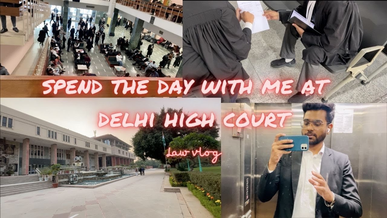 How to apply for Intern Pass In Delhi High Court | Delhi High Court ...