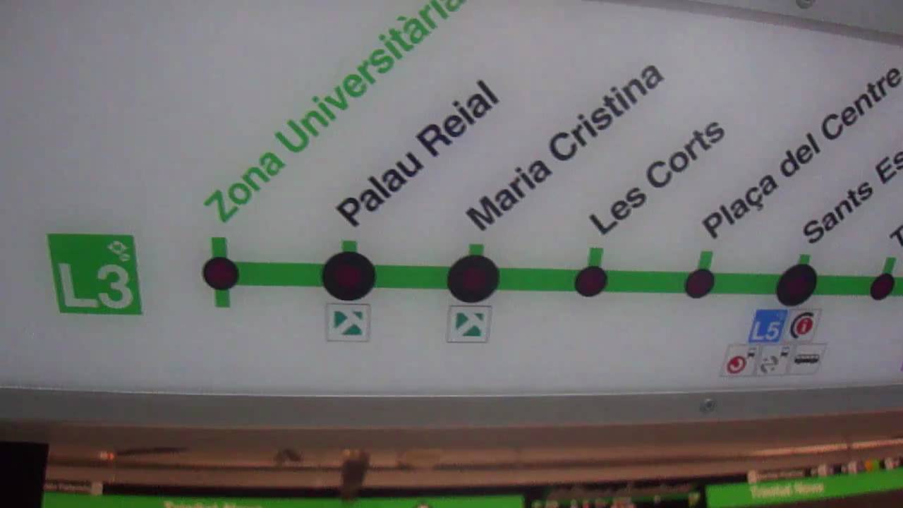 Metro Trinitat Nova conexion Metro L11 Torre Baro Ciutat Meridiana de ...
