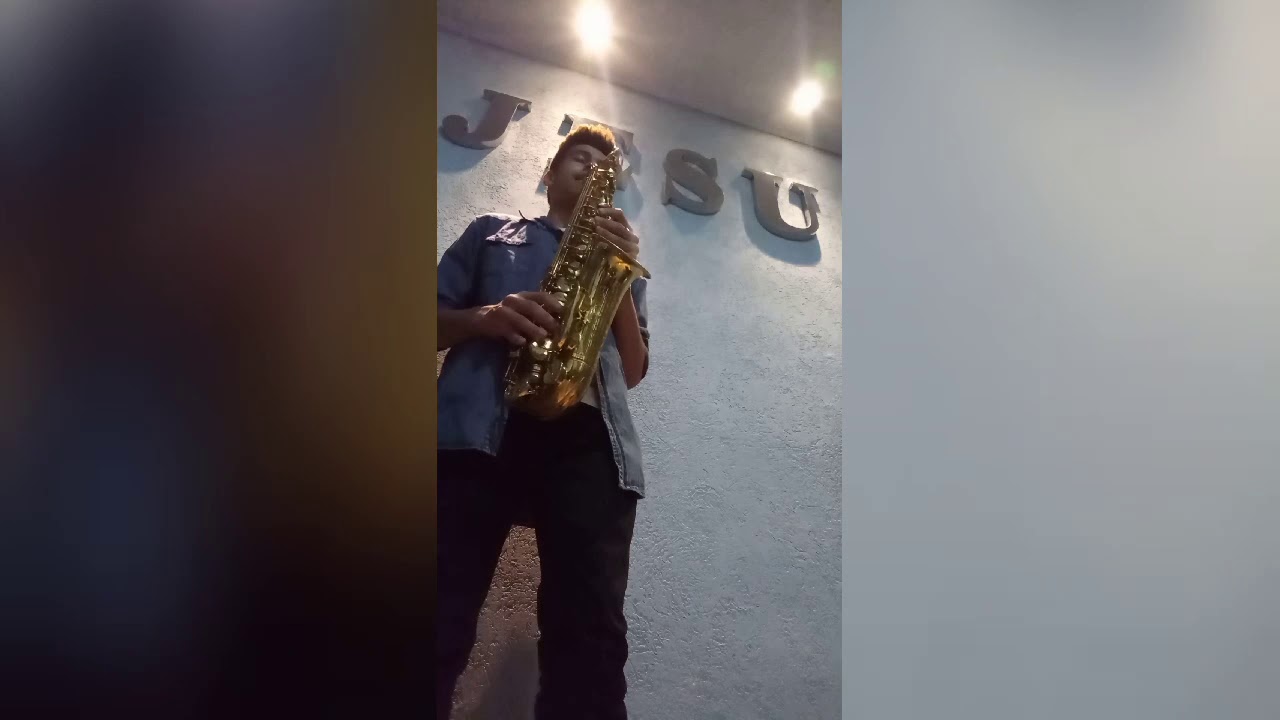 Louvores de ontem #2 #Jvsax - YouTube