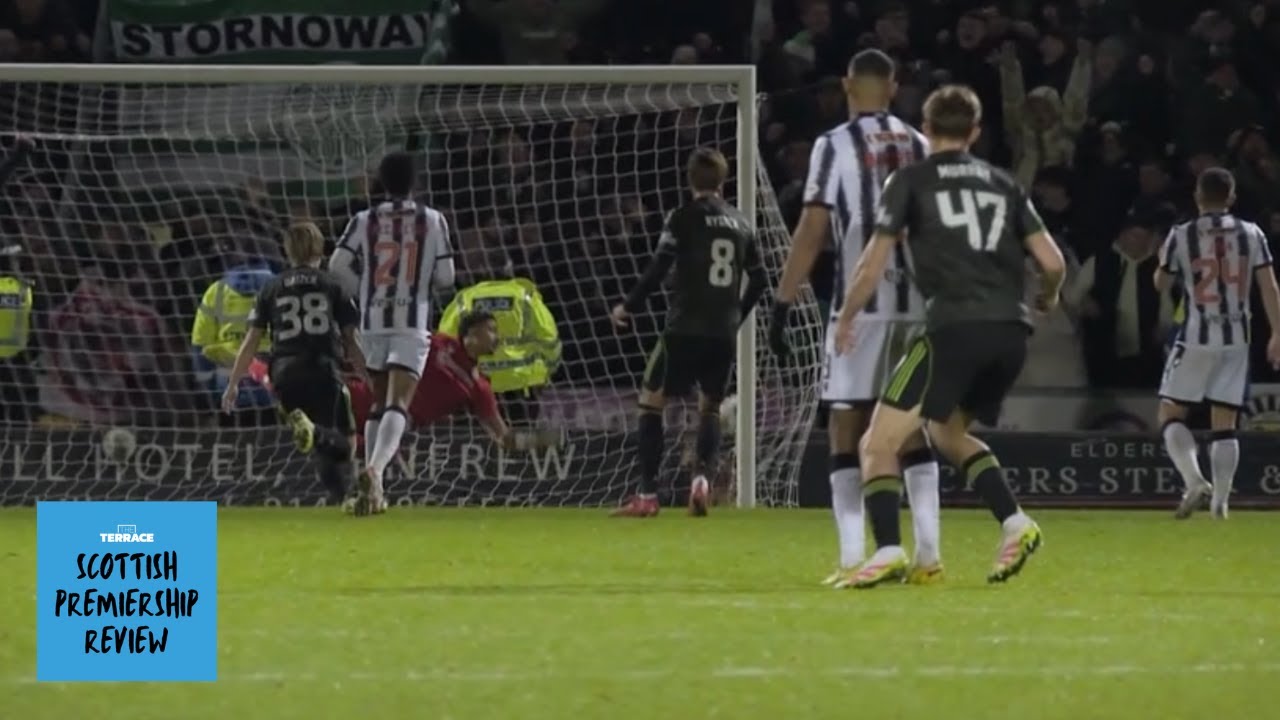 Celtic rocket closes gap, Dundee United goalkeeping hell, Controversy ...