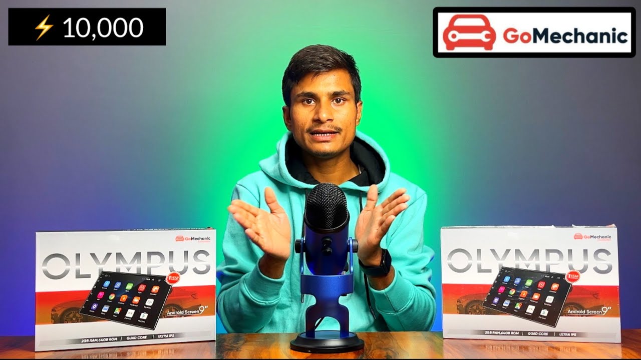 Install Go mechanic Android Car Stereo In Just 10,000 Rupees | Go ...