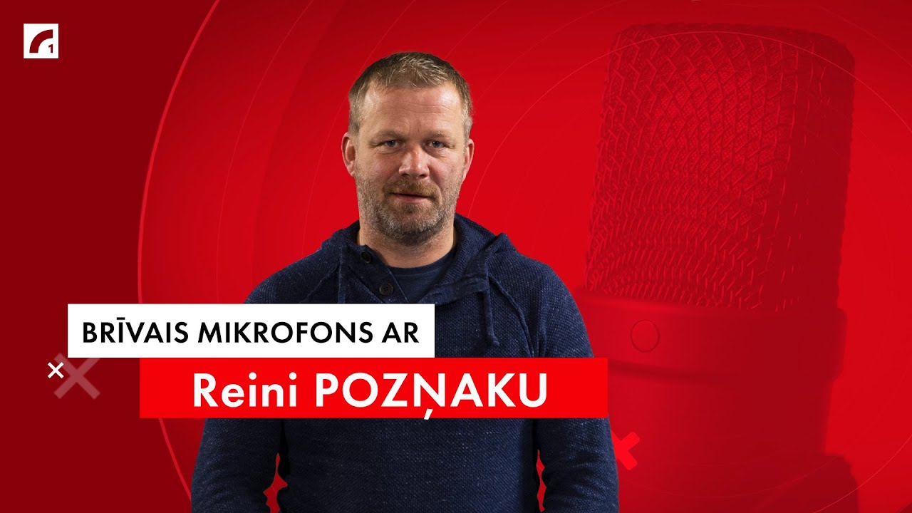 Reinis Pozņaks | Brīvais Mikrofons - YouTube