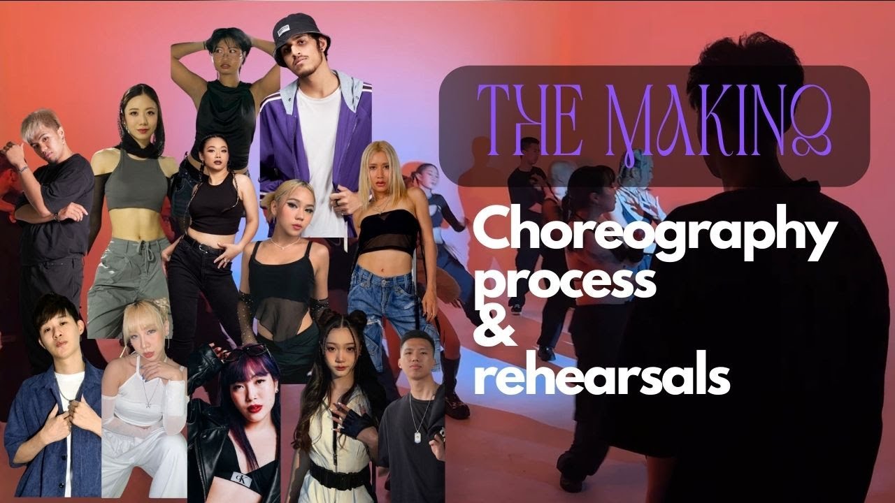 THE MAKING 'Fire (Light It Up) Choreography process + Rehearsals - YouTube