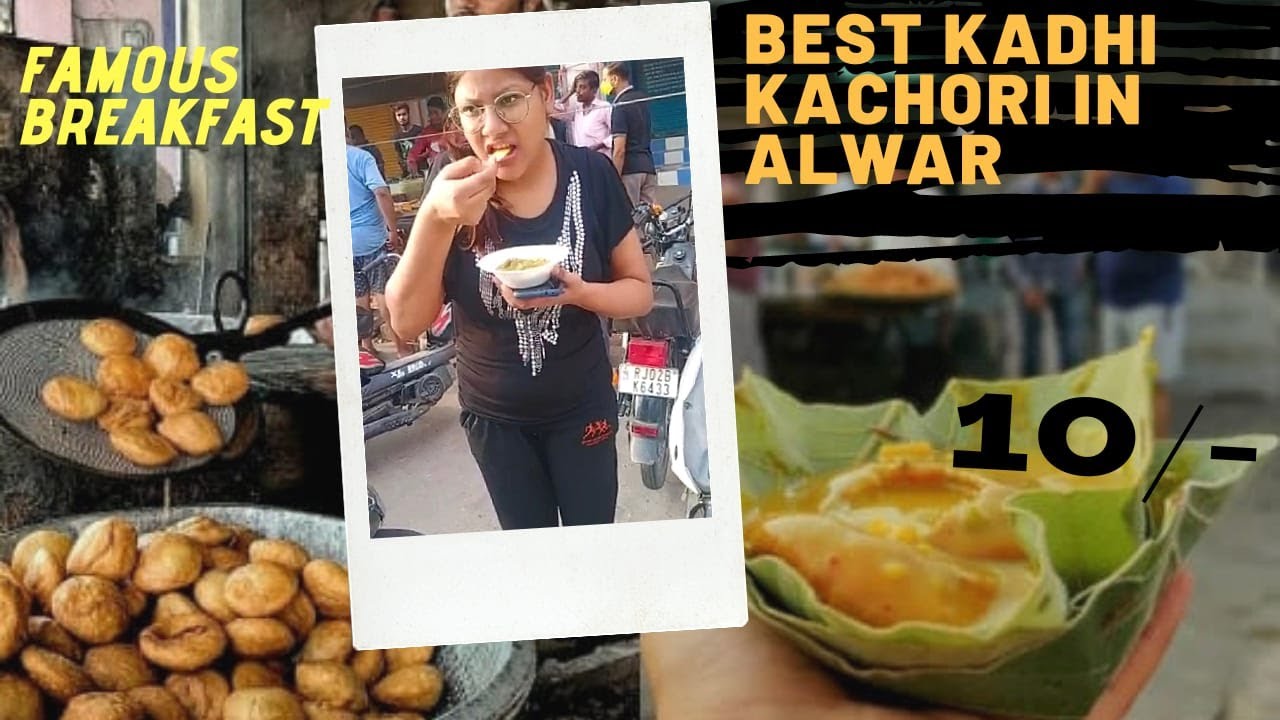 Best Street Food in Alwar, Rajasthan | Soniya Vlogs - YouTube
