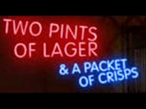 Two Pints Of Lager And A Packet Of Crisps (Intro) - YouTube