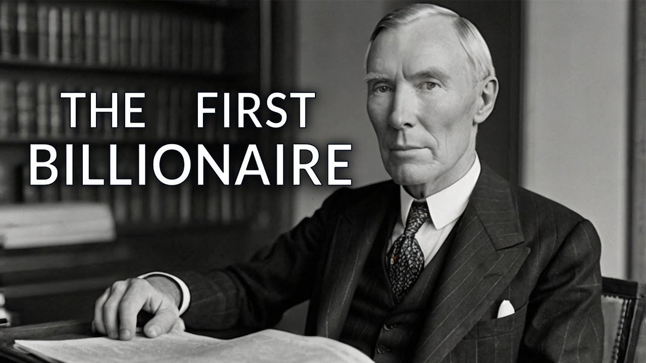 The RISE of John D Rockefeller to FIRST BILLIONAIRE Status! - YouTube