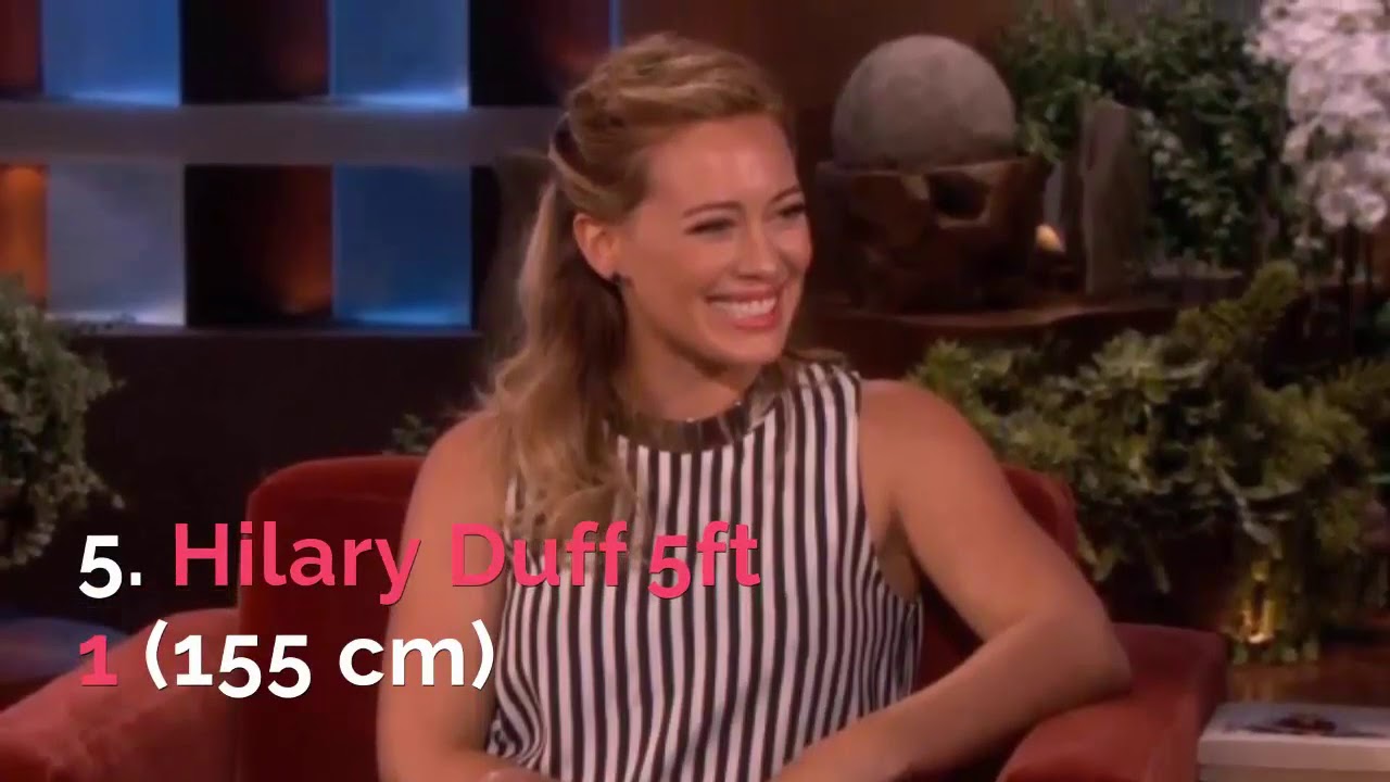 Top 10 Short Famous Female Singers - YouTube