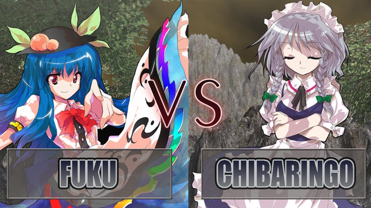 Hisoutensoku: Fuku (Tenshi) vs Chibaringo (Sakuya) FT3 | High Level ...