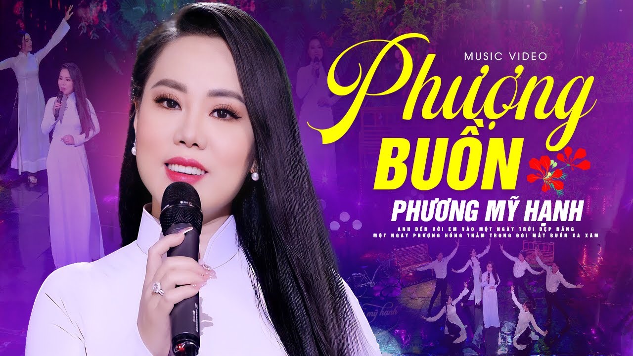 Phượng Buồn Phương Mỹ Hạnh Official Mv Youtube