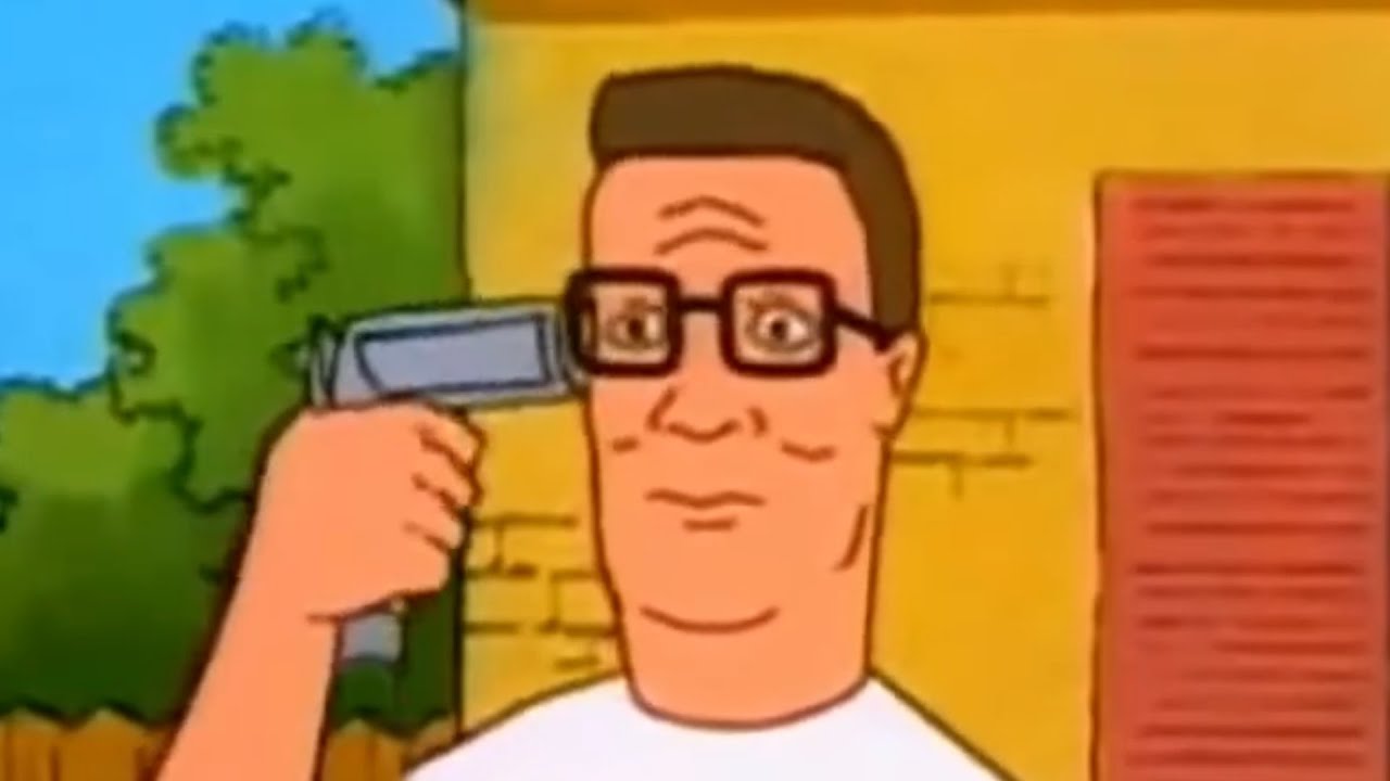 Hank shoots himself with gun - YouTube