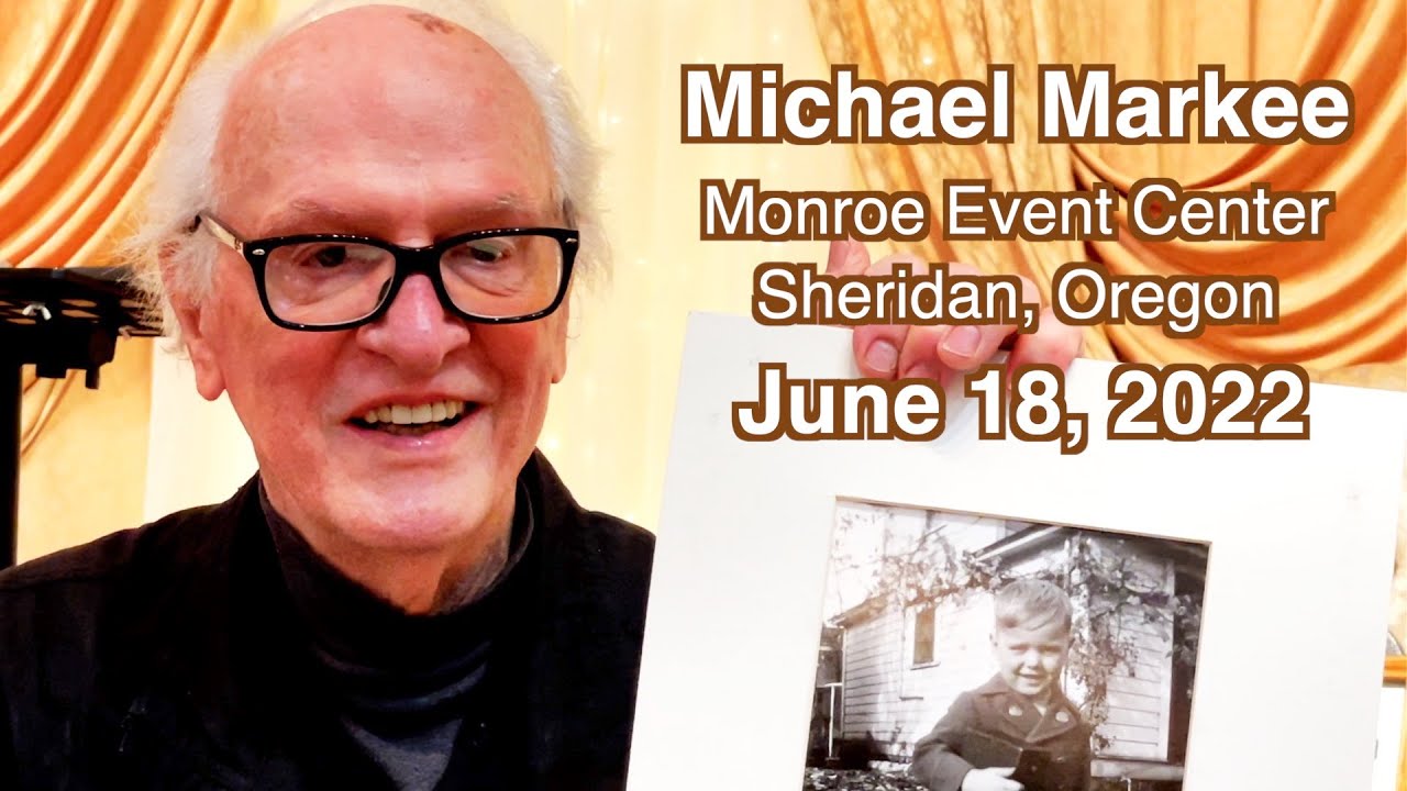 Michael Markee at the Monroe Center - YouTube