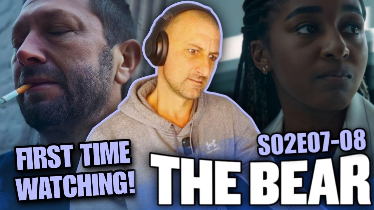 SOBER GUY watches ** THE BEAR SEASON 2 ** for the FIRST TIME [E07 & E08 ...