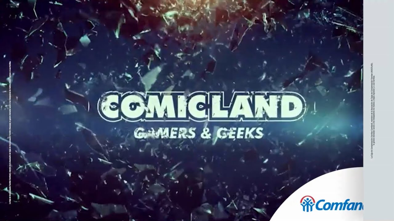 Promo COMICLAND 2022 - YouTube