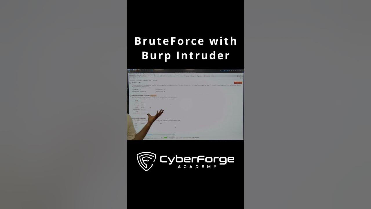 Brute Force Attacks with Burp Suite Intruder: Step-by-Step Guide - YouTube