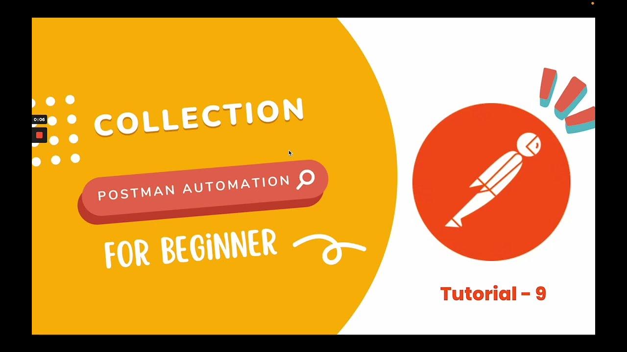 9. Collections - Mastering API Automation Testing using Postman - YouTube