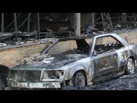 Großbrand in Limburg