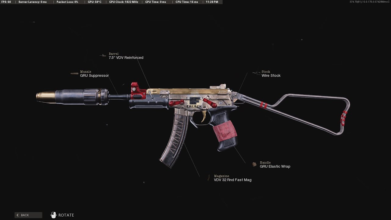 HOW TO UNLOCK THE ALL NEW OTS-9 IN CALL OF DUTY BLACK OPS COLD WAR😍😍 ...