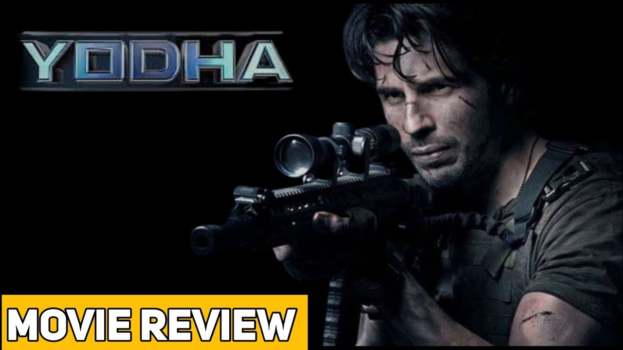 Yodha Movie trailer Review । Sidharth Malhotra । Disha patani - YouTube