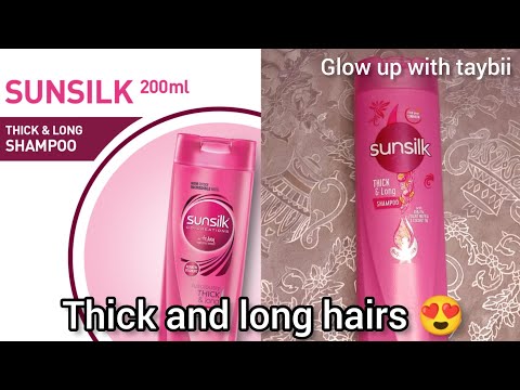 Sunsilk pink shampoo * Honest review *