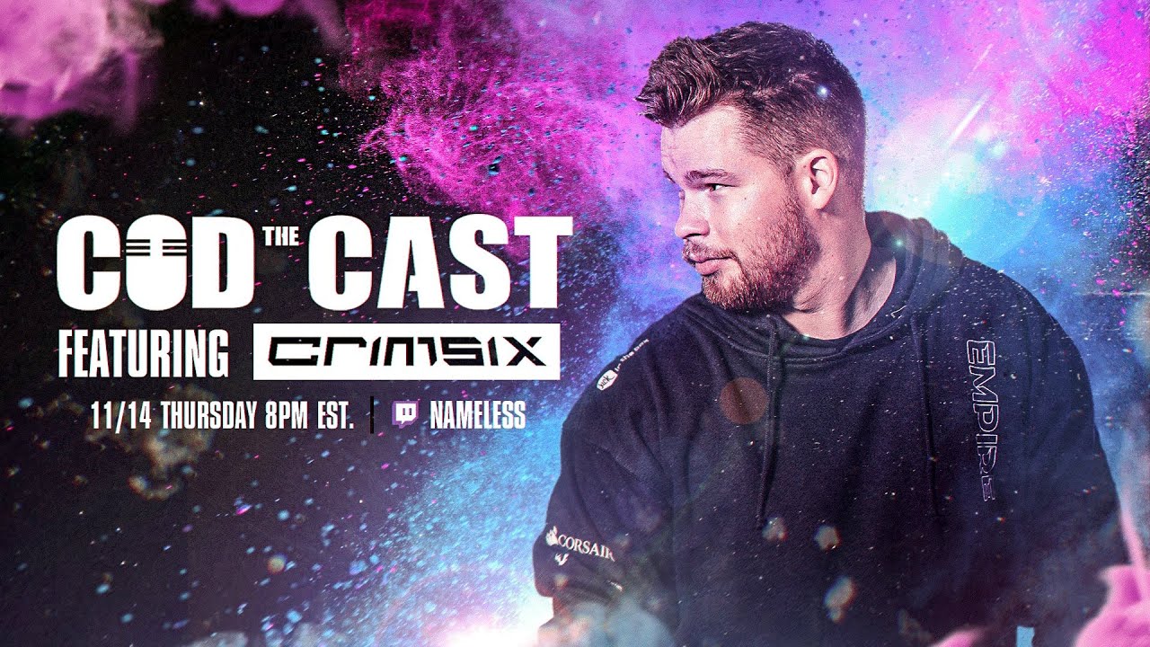 The Codcast #17 - Ian "Crimsix" Porter - YouTube