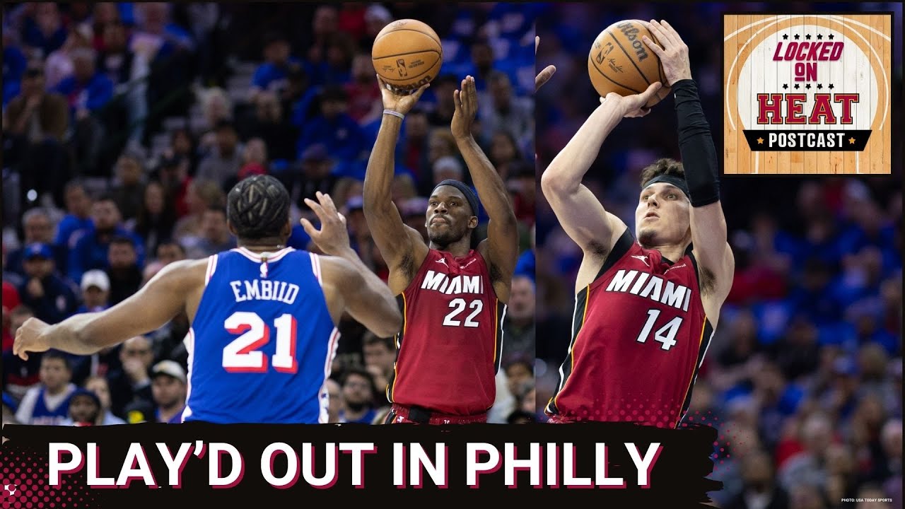 Locked On Heat POSTCAST: Heat Blow Double-Digit Lead, Jimmy Butler ...