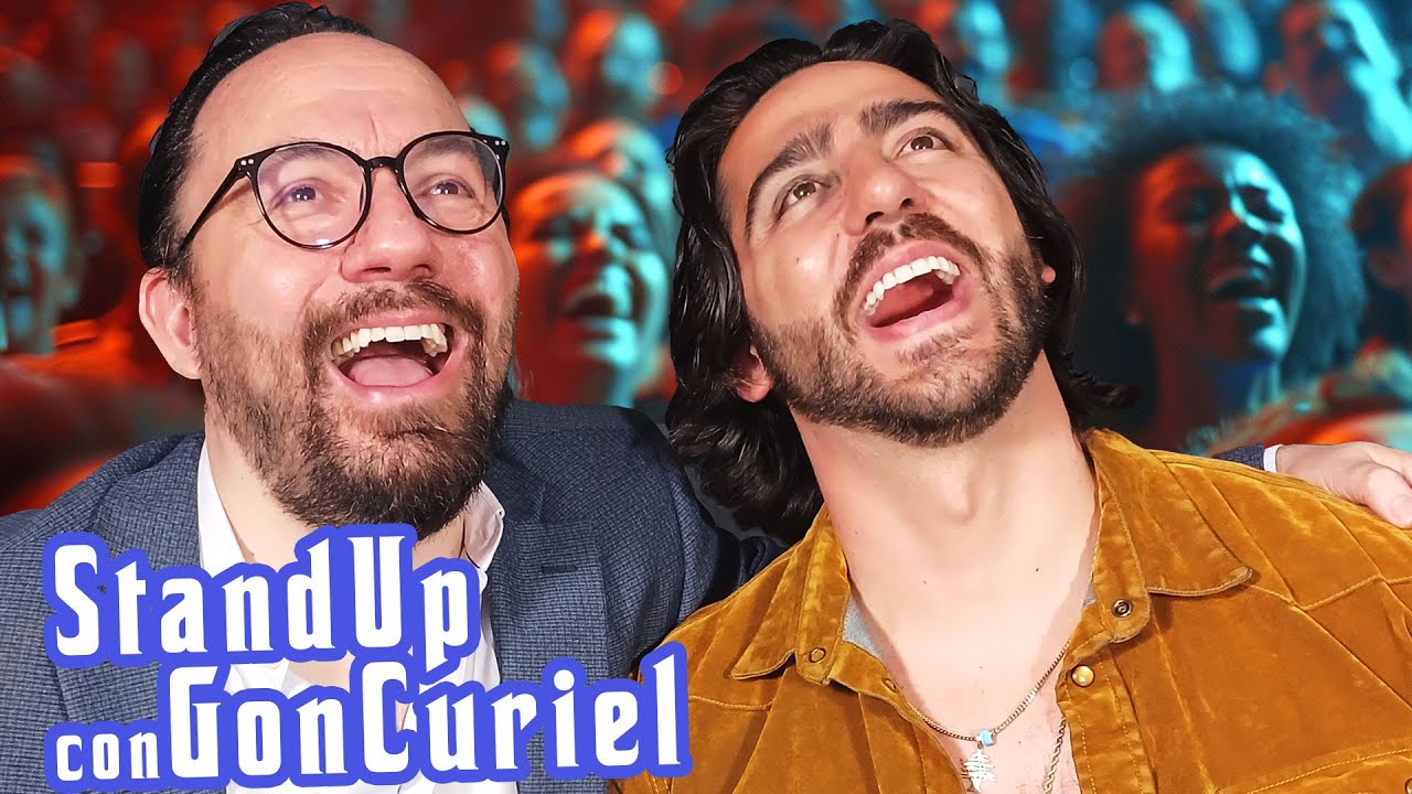GON CURIEL y el STAND UP MEXICANO - YouTube
