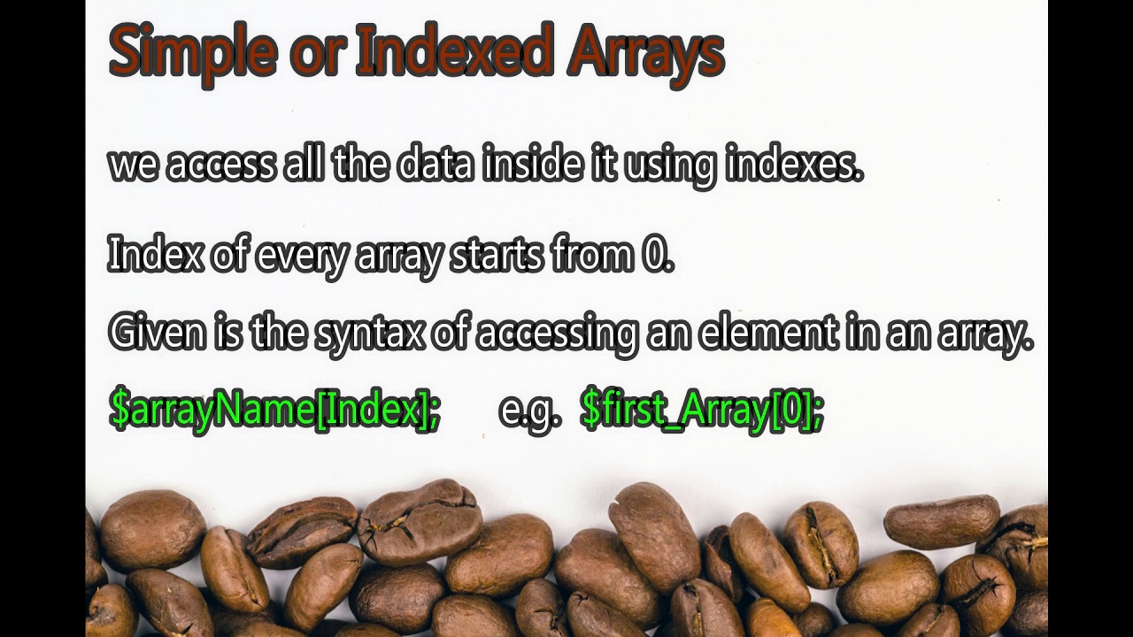 Arrays In PHP And Difference Between Indexed And Associative Arrays For arrays-in-php-and-difference-between-indexed-and-associative-arrays-for