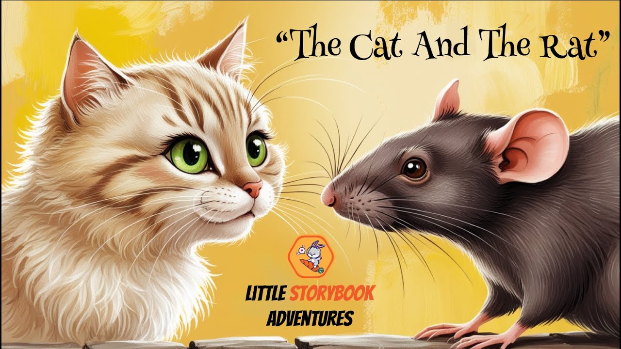 The Cat and the Rat | Story in English | Best Moral Stories | Little ...