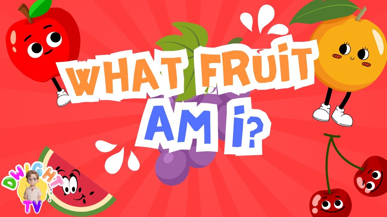 What Fruit Am I? | Fun Quiz for Kids - YouTube