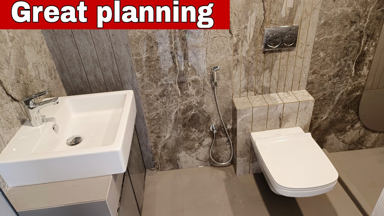 Plumbing bathroom sanitary fitting information - YouTube