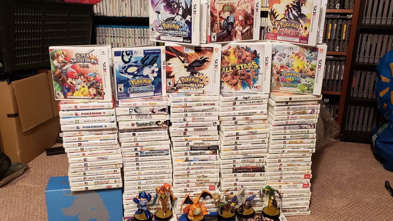 NINTENDO 3DS COLLECTION 2019 - YouTube