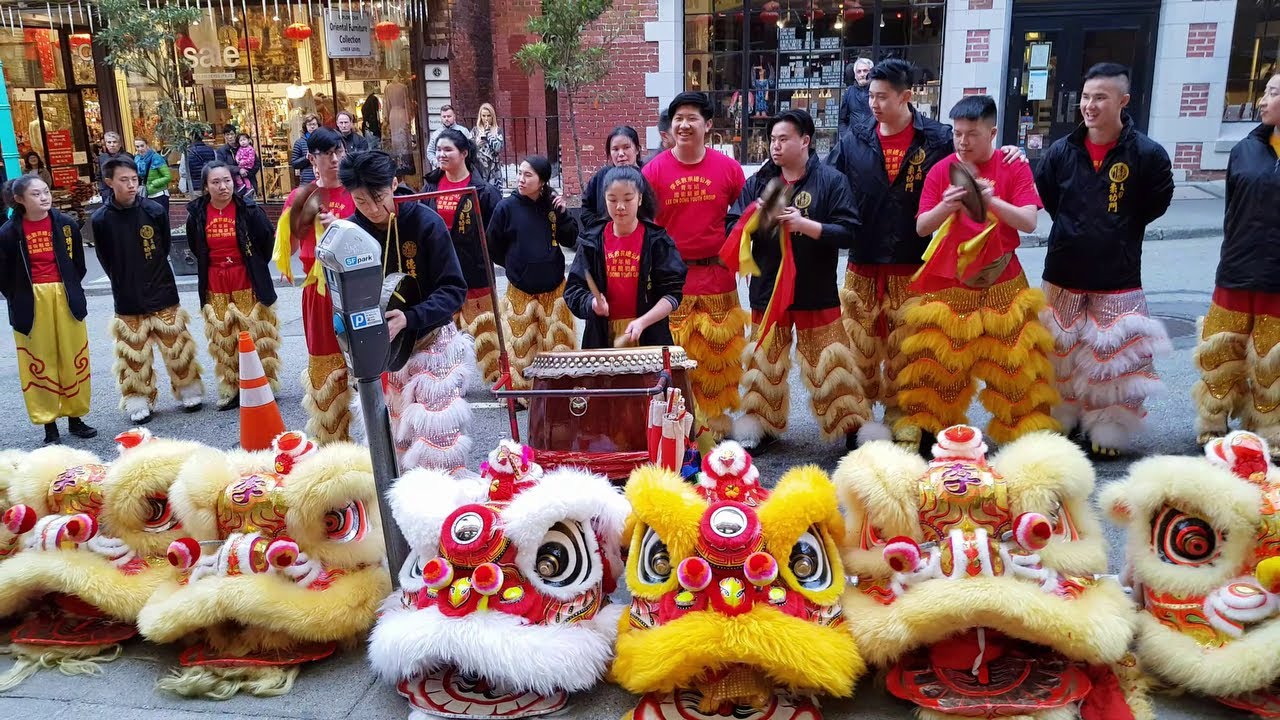 Lion Dance Drumming Freestyle ~ Lee Association 2020 Chinese New Year ...