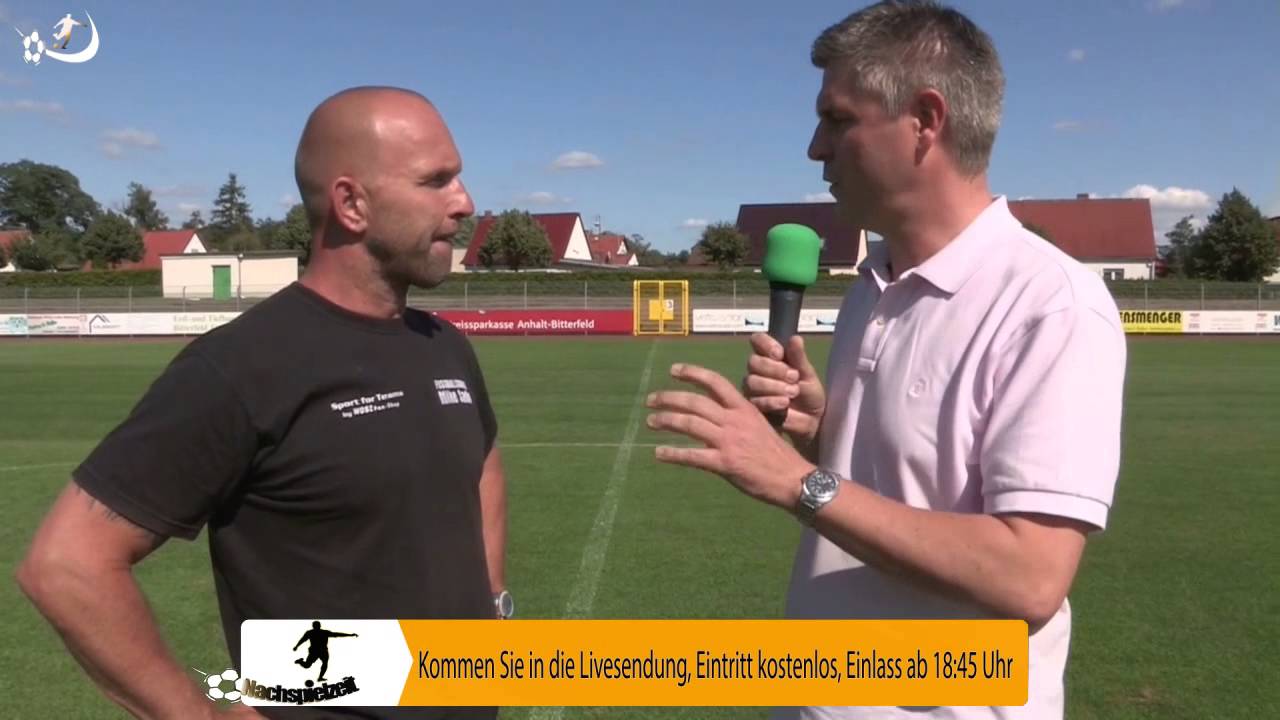 Am 18.08.14, Nachspielzeit - der Leipziger Fussballtalk mit Mike Sadlo ...