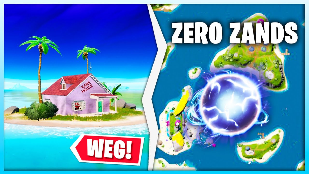 GROTE Map Change In SEASON 4!! ZERO POINT Wordt INSTABIEL?! - YouTube