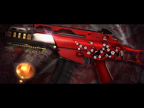How To Use The Red Silk Weapon Skin - Rainbow Six Siege - YouTube