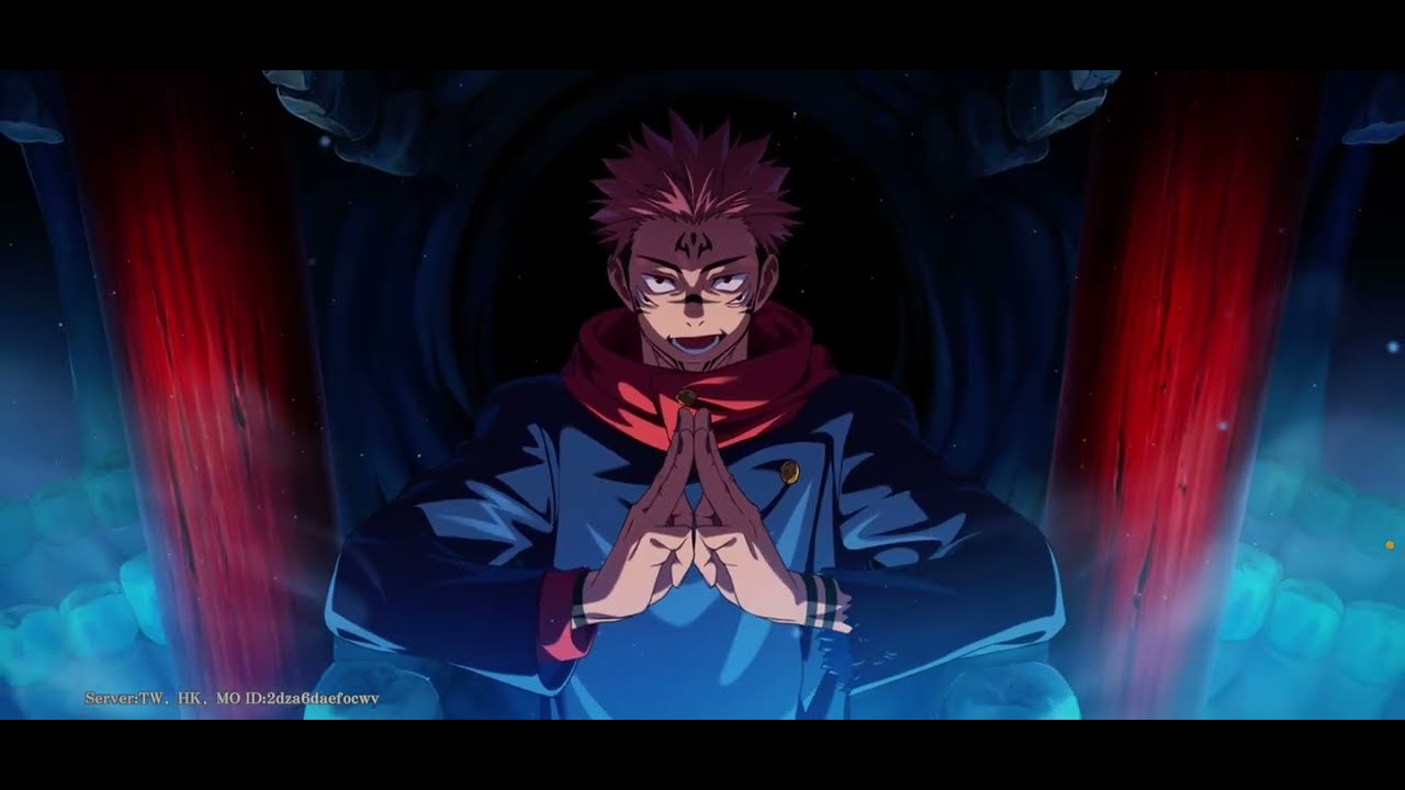 Blue SSR Ryomen Sukuna | Breakdown & Showcase Jujutsu Kaisen Phantom ...