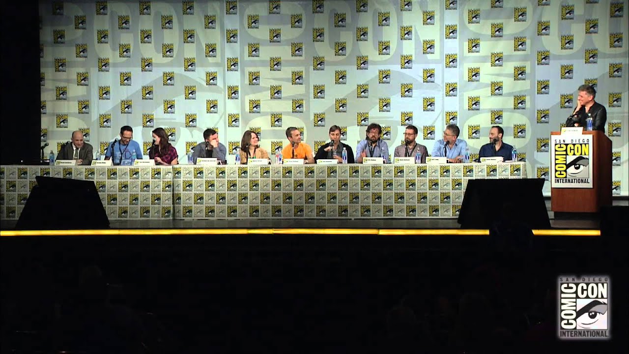 2014 Big Bang Theory Comic-Con Panel - YouTube