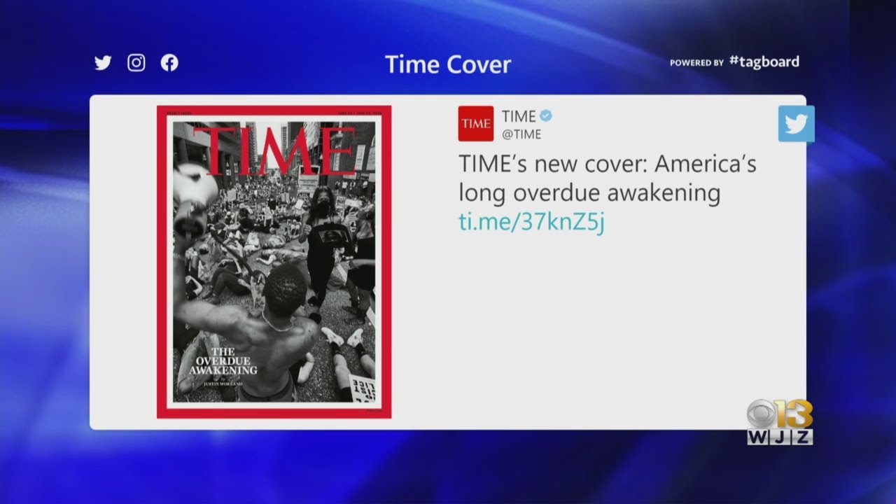 Baltimore Photographer Devin Allen's Picture Of George Floyd Protests ...