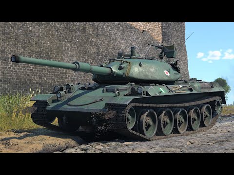 War Thunder: STB-1 Japanese Medium Tank Gameplay [1440p 60FPS]