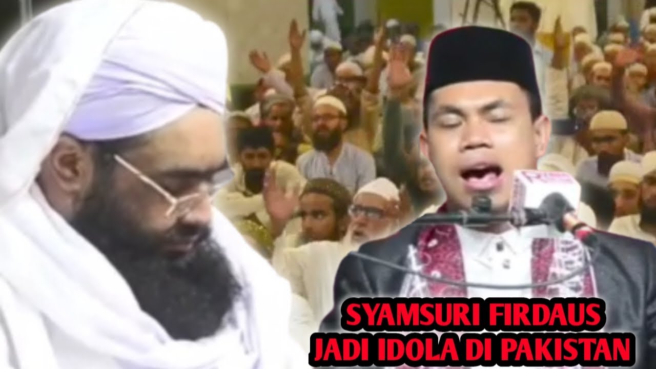 Syamsuri Firdaus terbaru tampil spektakuler di Pakistan - YouTube