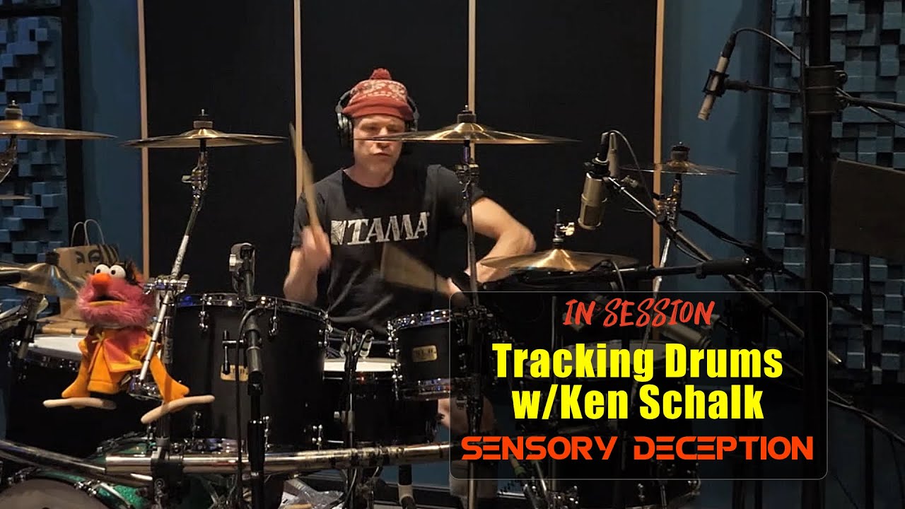 Tracking Drums w/Ken Schalk of Sensory Deception - YouTube
