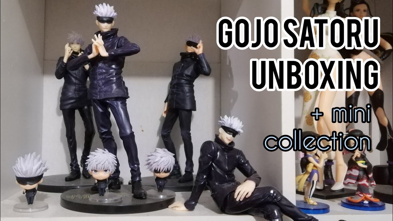 mini Gojo Satoru collection + unboxing - YouTube