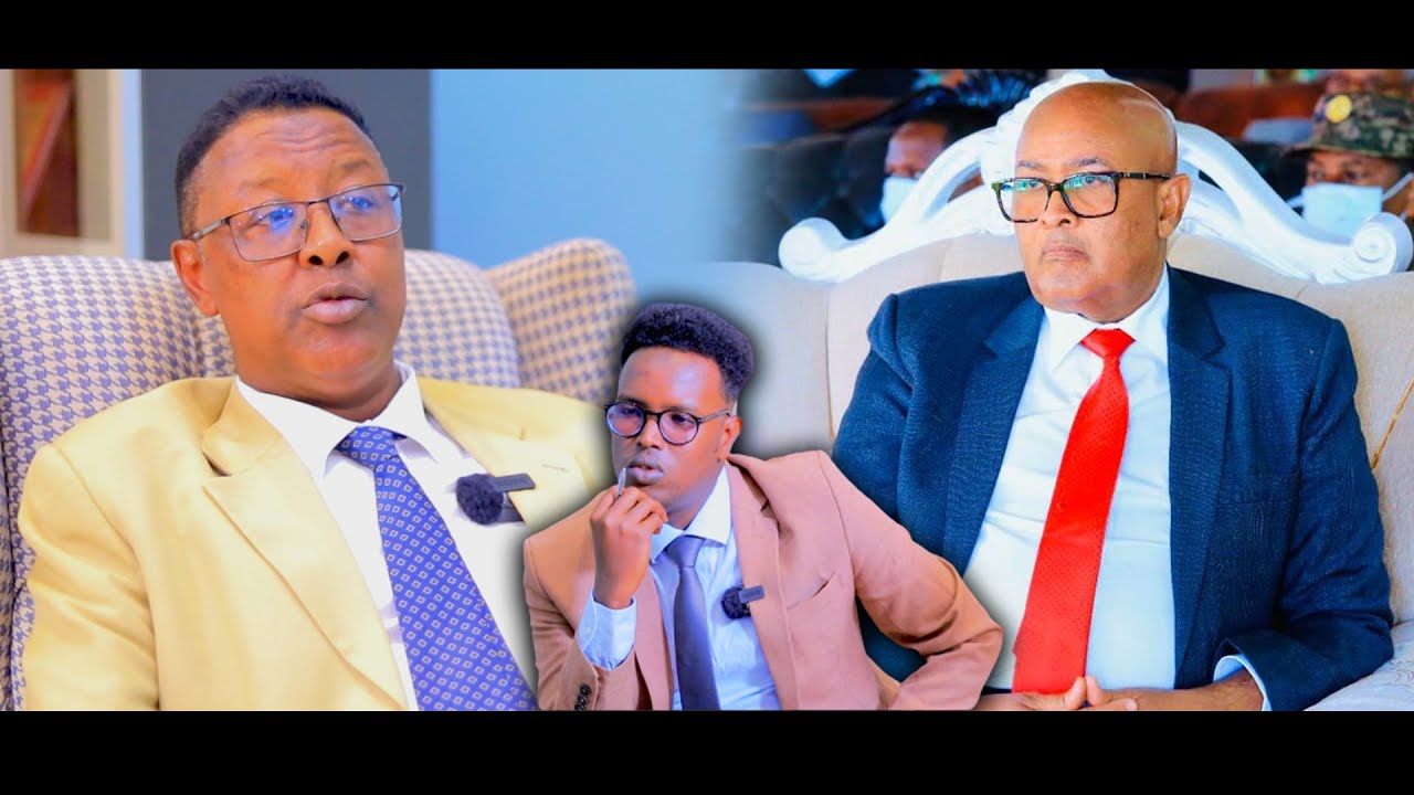 Hal Adayg || " Cabdiraxmaan Cirro aniiga Kursiga ku hayay " Ibraahim ...