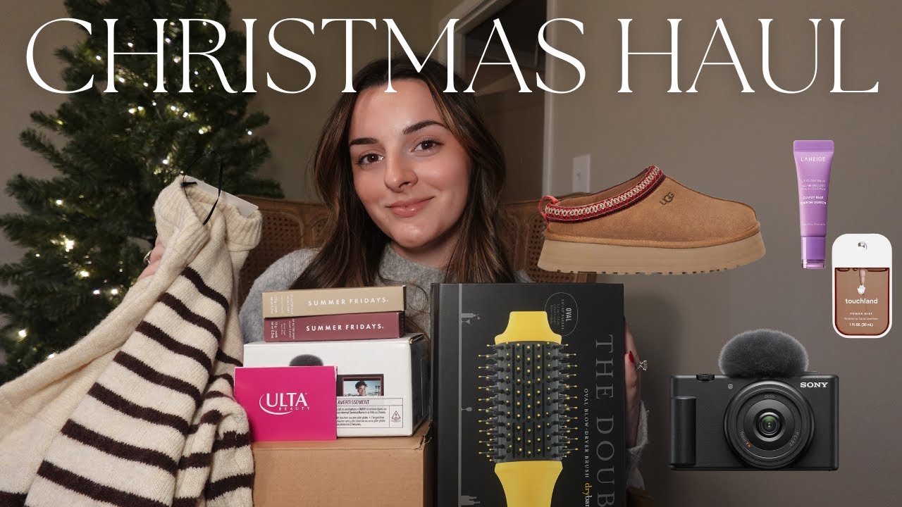 Christmas Haul 2024 !! - YouTube