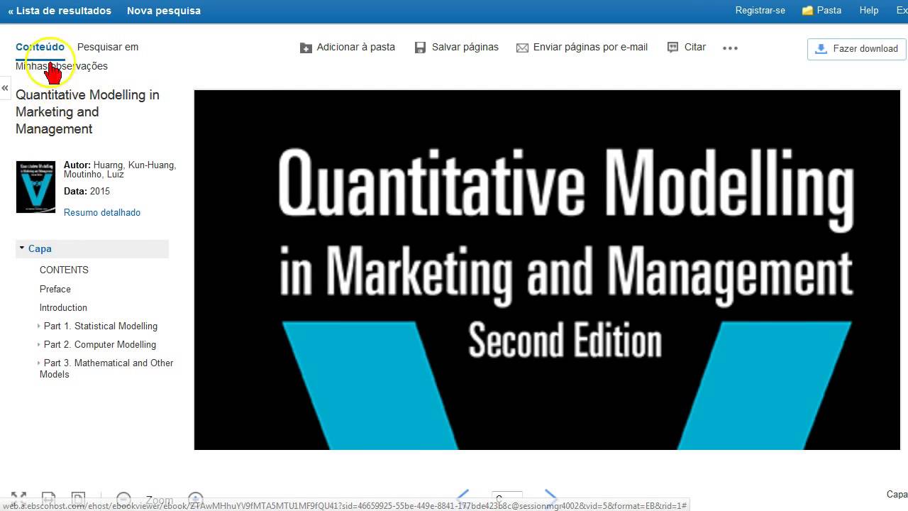 Tutorial de Pesquisa - EBSCO eBooks - YouTube