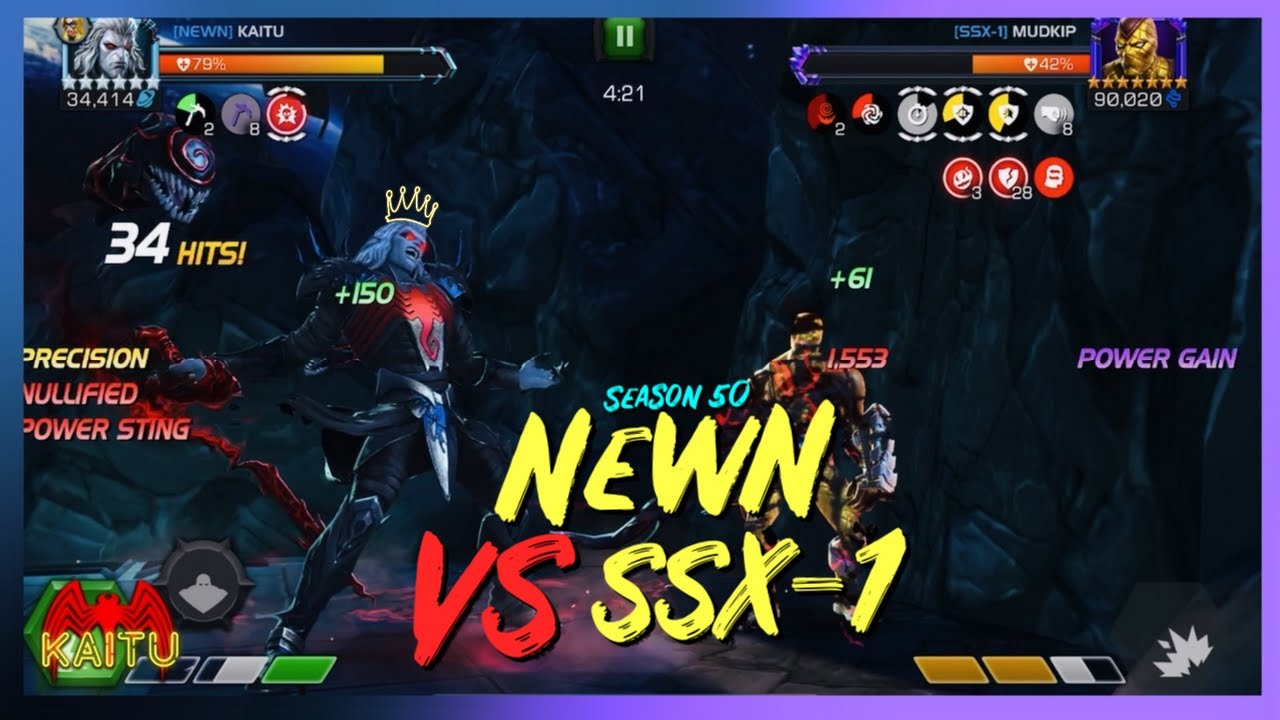 Werewolf is Baller! NewN vs SSx-1! - MCOC - YouTube